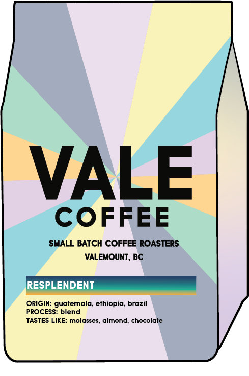 Resplendent - Espresso Blend – Vale Coffee